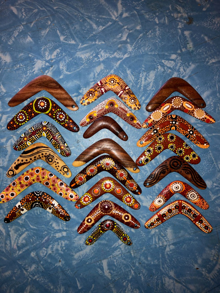 Mini boomerang – Santa Teresa Enterprises - Traditional Craft Centre